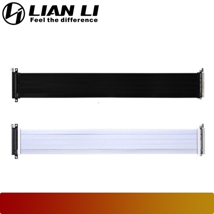 Jual LIAN LI 600mm PCI-e 4.0 riser cable | Shopee Indonesia