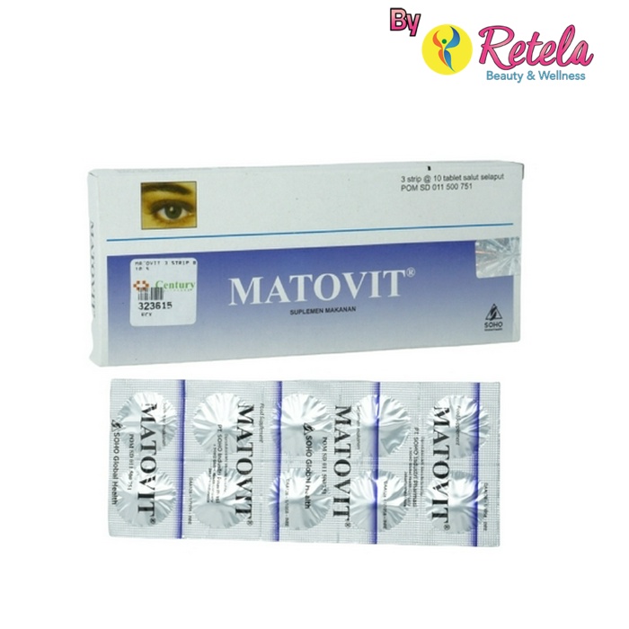 Jual MATOVIT 1 BLISTER 10 TABLET | Shopee Indonesia