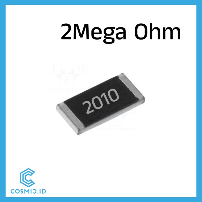 Jual Resistor 2MegaOhm MR MΩ 2MOhm 2M 2MΩ 2010 SMD SMT SMD2010 | Shopee ...