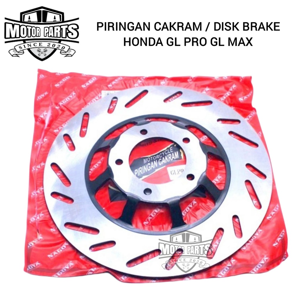 Jual PIRINGAN CAKRAM DISK BRAKE GL PRO GLPRO GL MAX GLMAX MERK NAGOYA ...