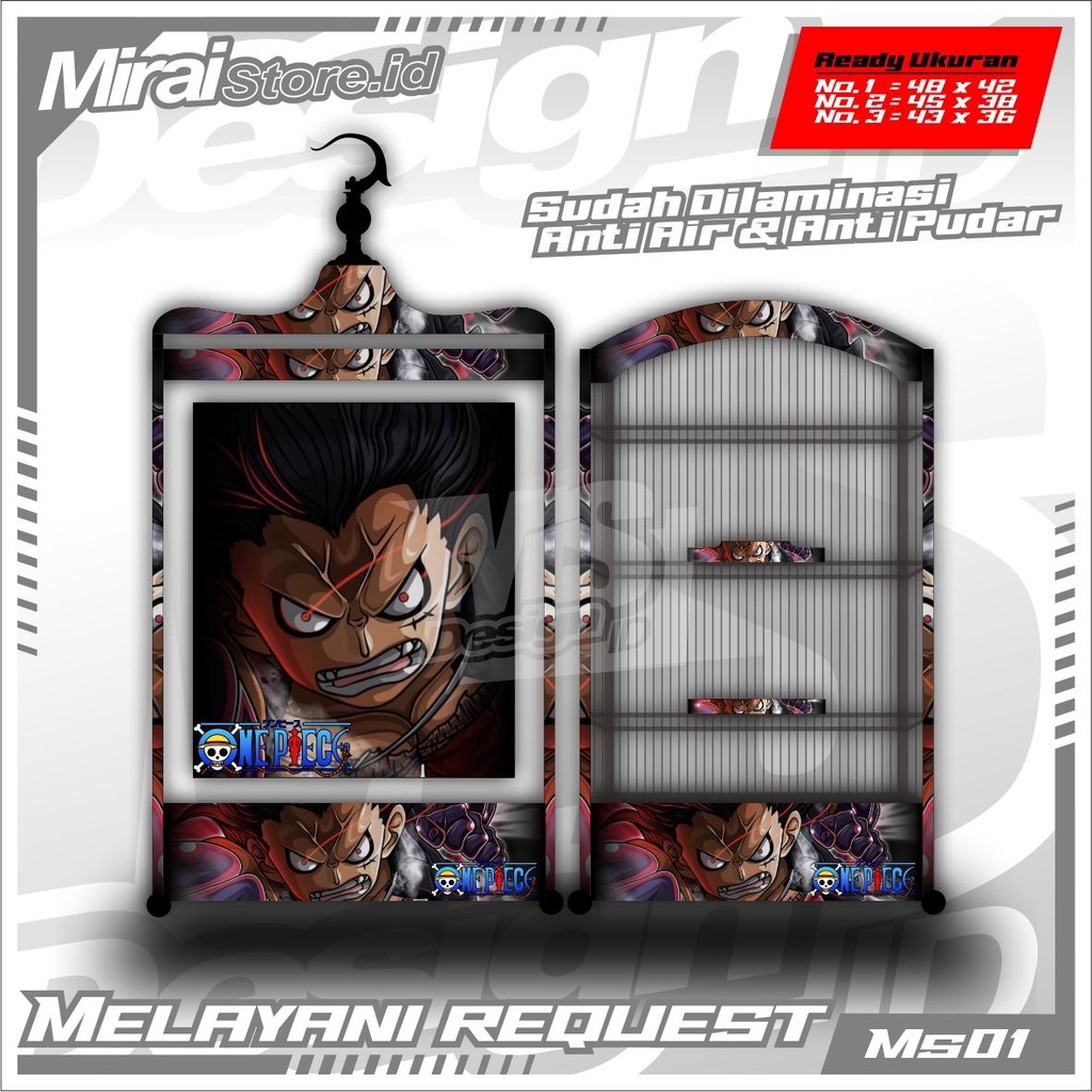 Jual Stiker Decal Sangkar Burung Kotak / Sangkar kosan Burung Kacer ...