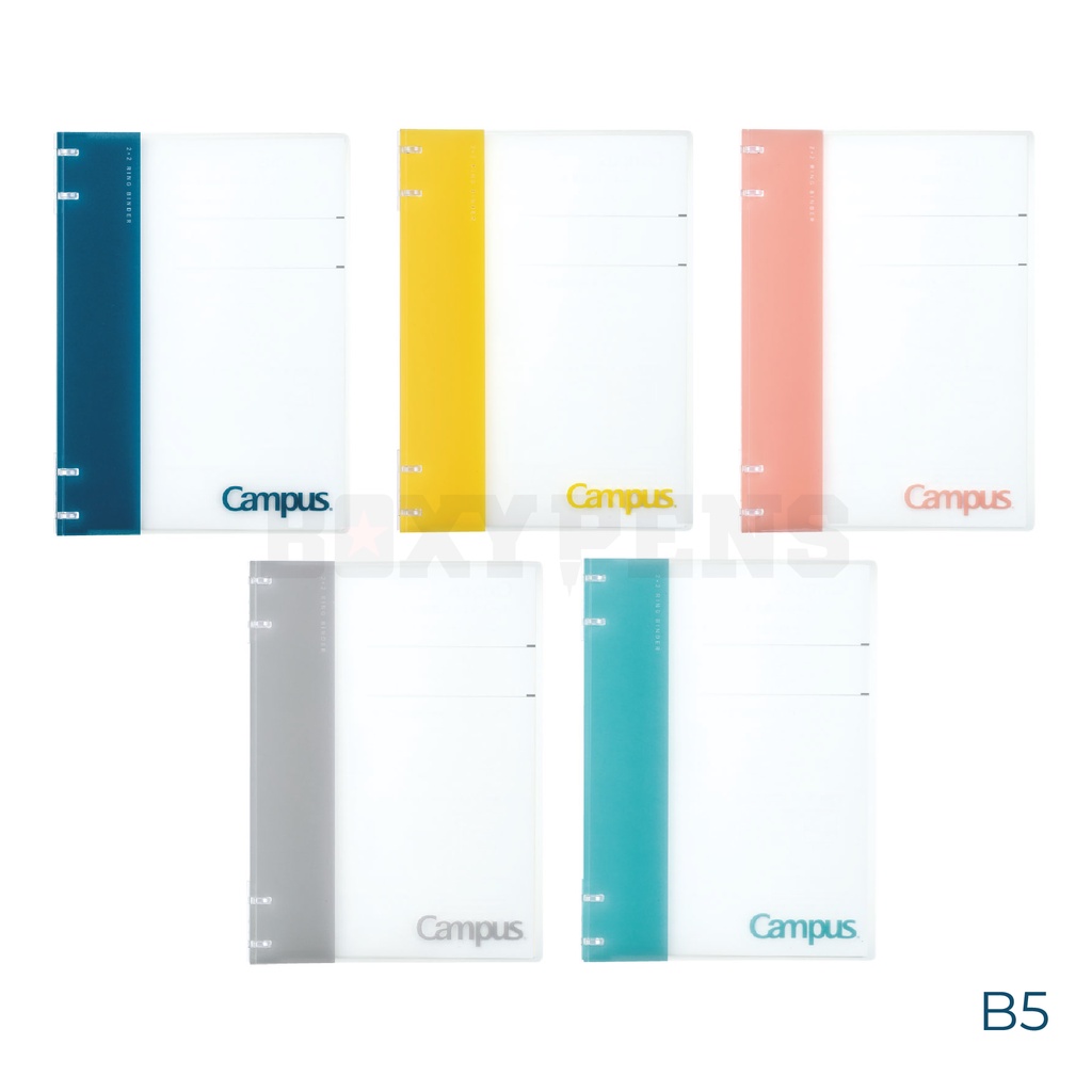 Jual Kokuyo Binder Campus Notebook (2X2 ring) | Shopee Indonesia