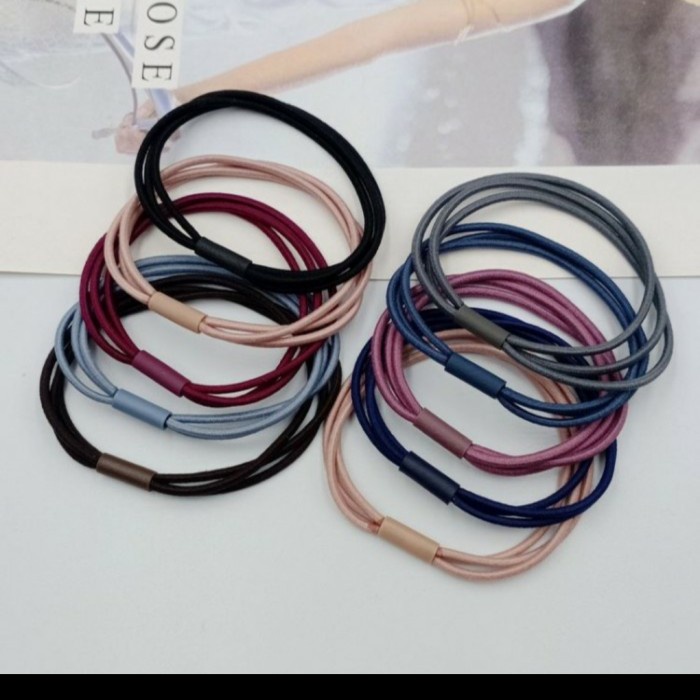 Jual Kucir Ikat Rambut 3 lapis | Shopee Indonesia
