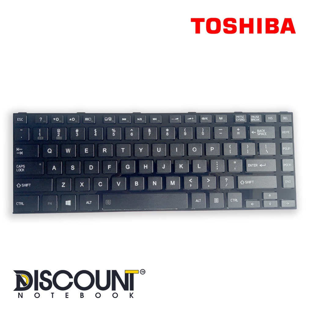 Jual KEYBOARD LAPTOP TOSHIBA Satellite C40-A, C45-A, L40-A, L45-A ...