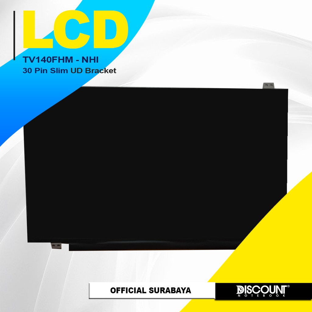 Jual LCD LED LAYAR LAPTOP 14.0" SLIM 30pin FHD Small Frame | Shopee ...