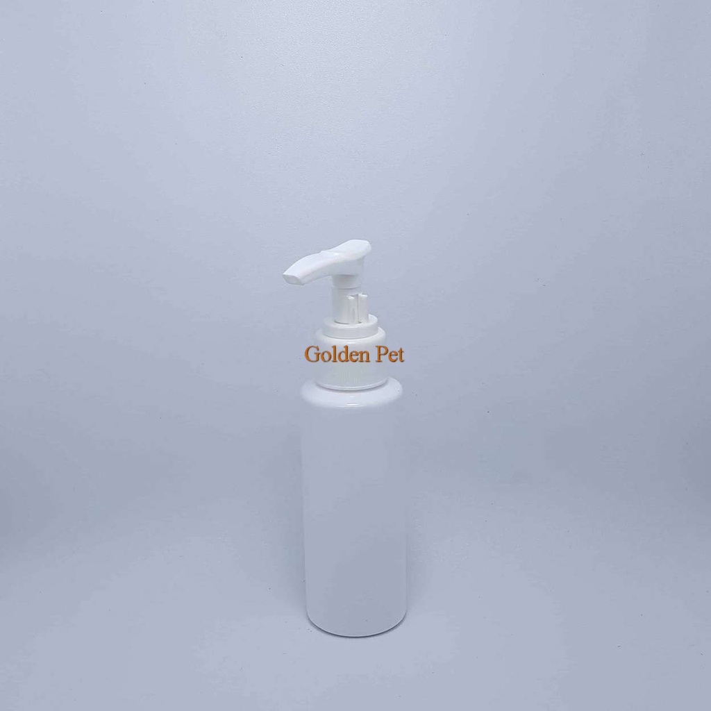 Jual Botol Pet 100 Ml Rf Pendek Putih Pump Lotion With Clipt / Botol Plastik / Botol Kosmetik Rf ...