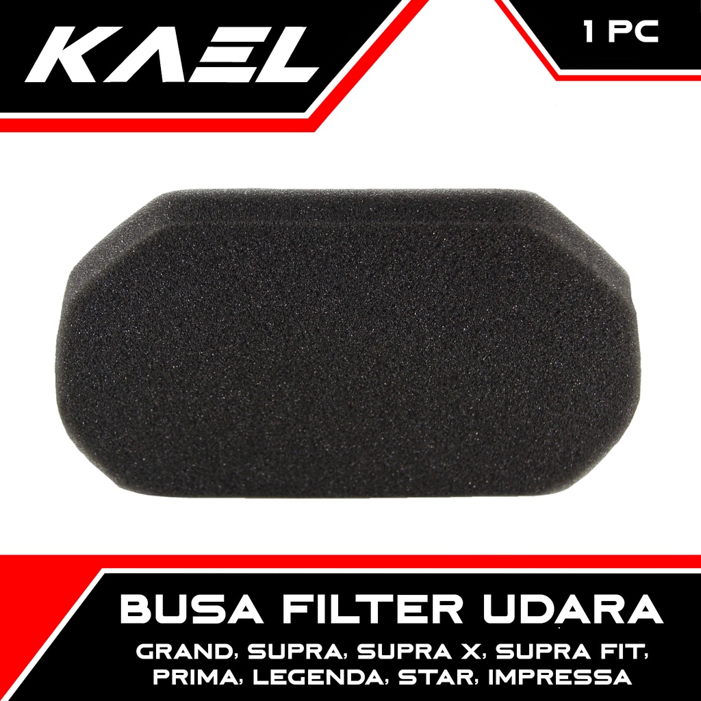 Jual Busa Filter Udara Honda Supra & Supra X Fit Lama Old & Grand ...