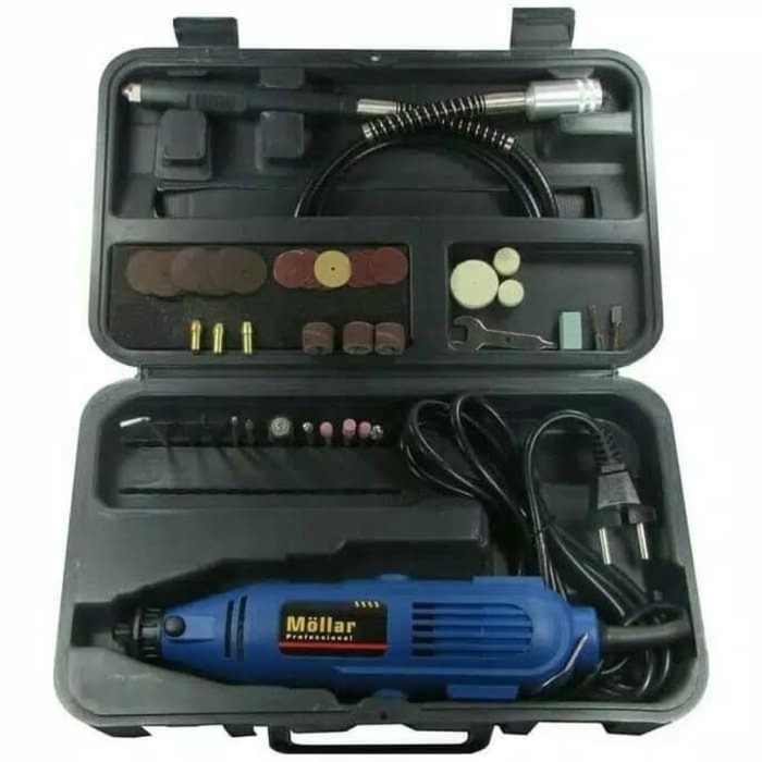 Jual Mini Grinder rotary Set Mollar 40pcs mesin bor cun gantung Mini ...