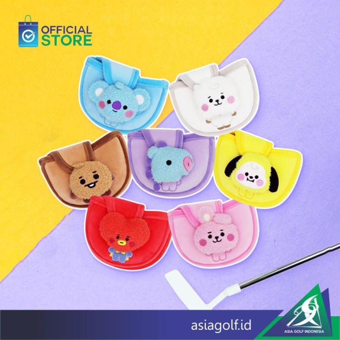 Jual Mallet Putter Cover BT21 Golf | Shopee Indonesia