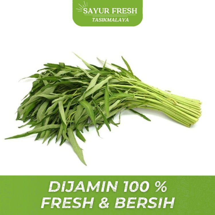 Jual Sayuran Daun Kangkung 1 ikat - SAYUR FRESH TASIKMALAYA | Shopee ...