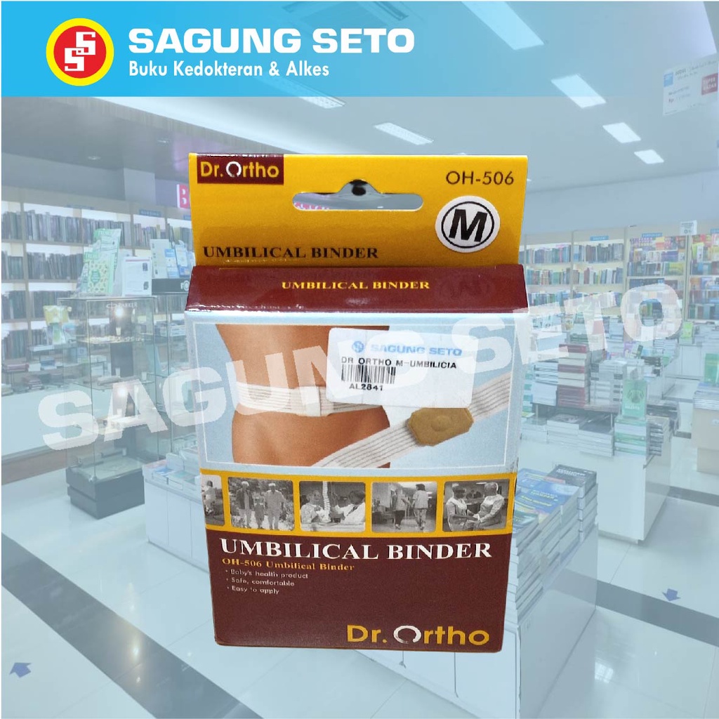 Jual DR ORTHO M-UMBILICIAL BINNDER OH-506 (UKURAN M) | Shopee Indonesia