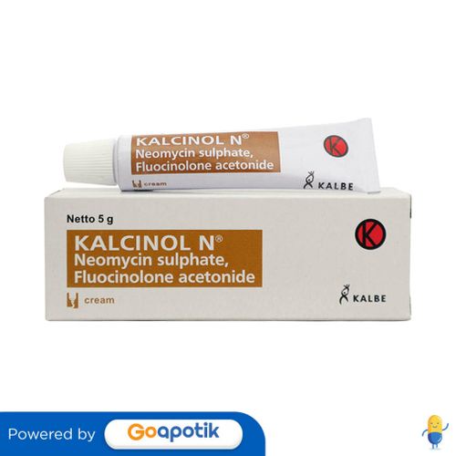 Jual KALCINOL N KRIM 5 GRAM | Shopee Indonesia