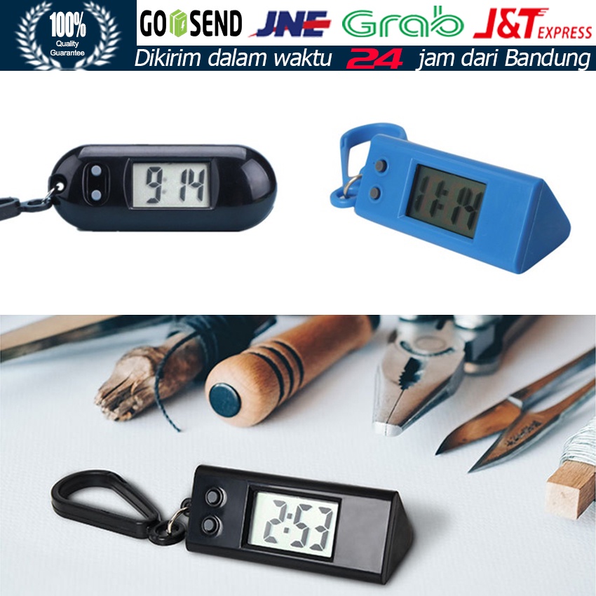 Jual Jam Tangan Elektronik Untuk Ujian Siswa / Jam Tangan Dinding Kecil ...