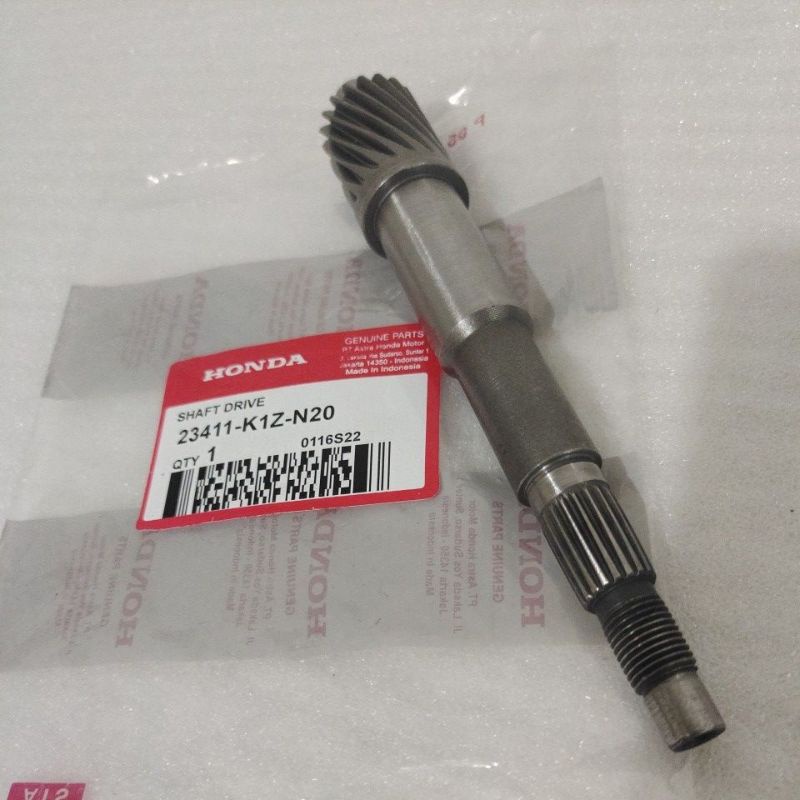 Jual COD As Pully Pulley puli poli Shaft Drive Honda PCX 160 Original ...