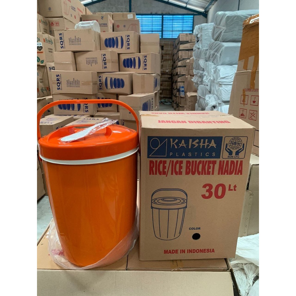 Jual Rice Bucket / Ice Bucket / Termos Nasi / Termos Es Global Eagle ...