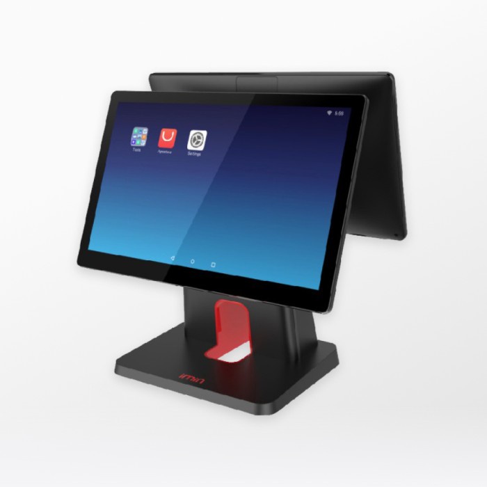 Jual OFFICIAL PRODUCT Android POS Desktop mesin kasir iMin D3 506 Dual 15.6 inch 2G/16G | Shopee ...