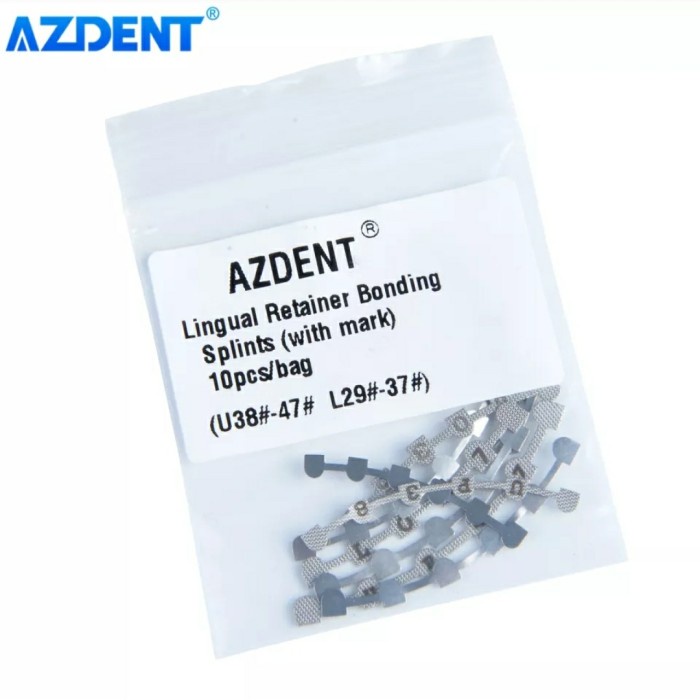 Jual Dental Lingual Retainer Bonding Splint With Mark Premium Isi 10pc ...
