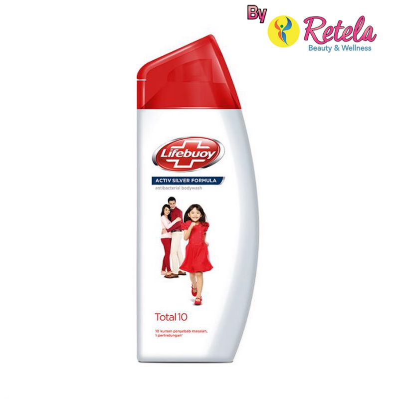 Jual Lifebuoy Bw Red Ttl Btl 100ml | Shopee Indonesia