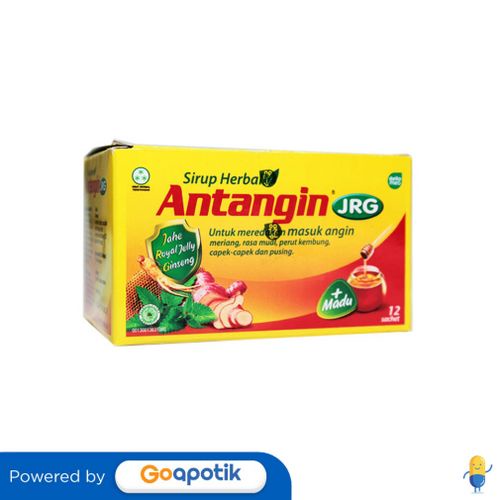 Jual Antangin Jrg + Madu 15 Ml Box 5 Sachet | Shopee Indonesia
