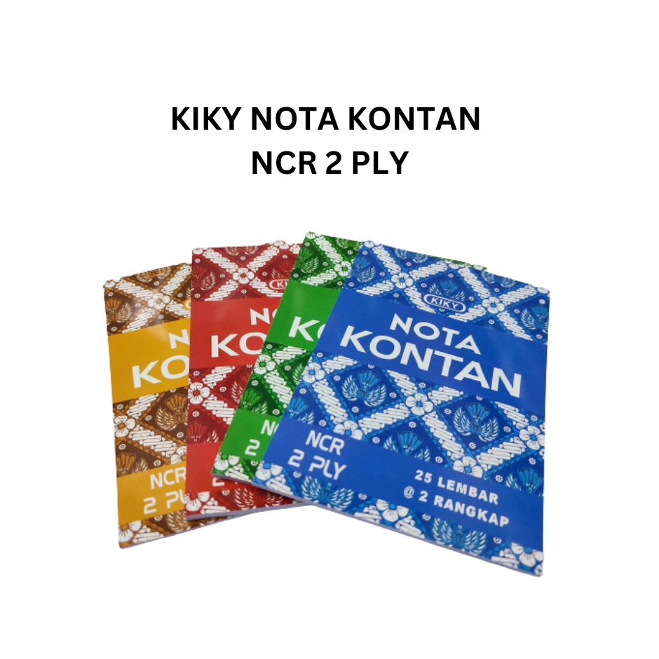 Jual KIKY NOTA KONTAN 2 PLY / BUKU NOTA PENJUALAN / BUKU NOTA 2 PLY ... Jual KIKY NOTA KONTAN 2 PLY / BUKU NOTA PENJUALAN / BUKU NOTA 2 PLY ...