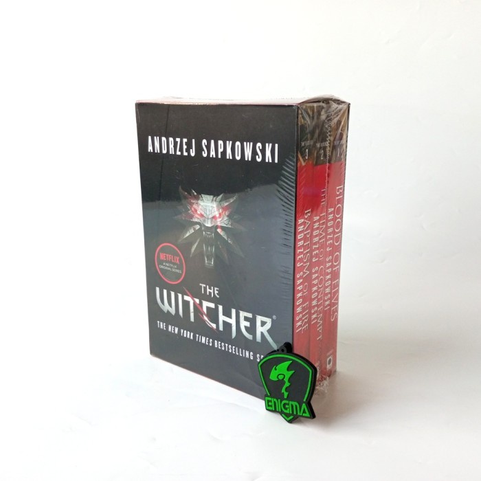Jual BUKU THE WITCHER COMPLETE SET BAHASA INGGRIS - ENIGMAZONE | Shopee ...