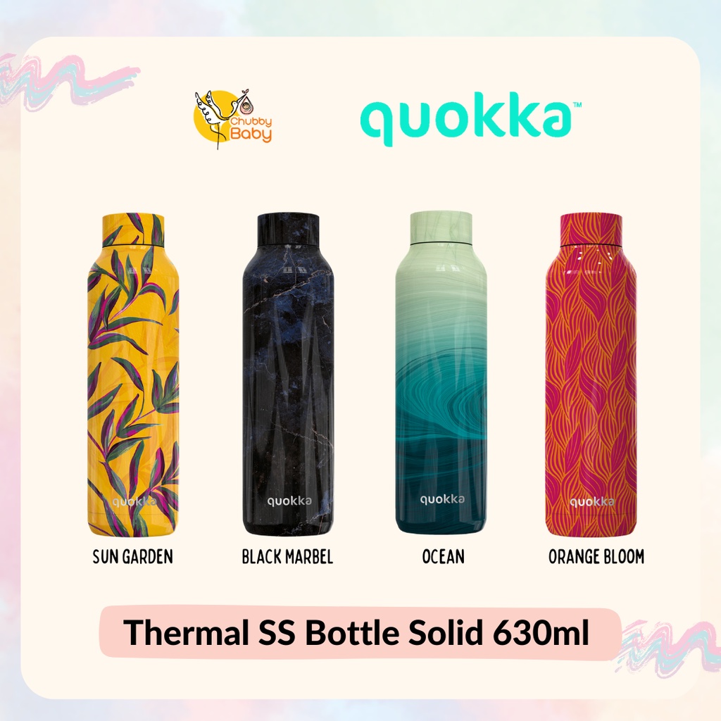 Jual Quokka Thermal SS Bottle Solid 630ml | Botol Minum Stainless | Shopee Indonesia