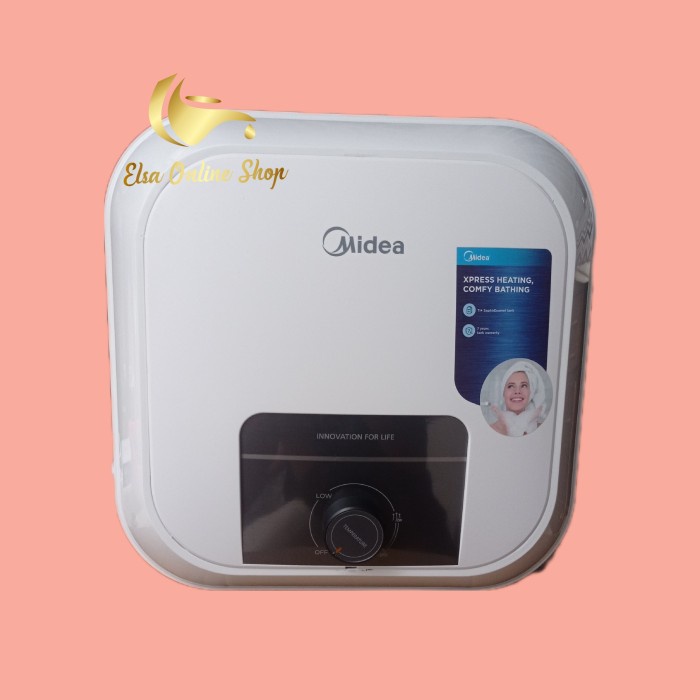 Jual Midea Water Heater Midea 15 liter 350 watt D15-035VD1 Terbaru | Shopee Indonesia