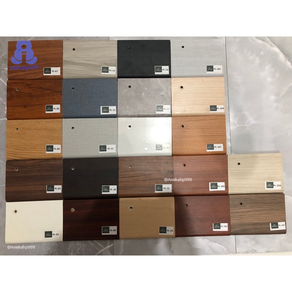 Jual PLINT LANTAI WPC 10CM / LIS LANTAI WPC PANJANG 2,4M LEBAR 10C ...