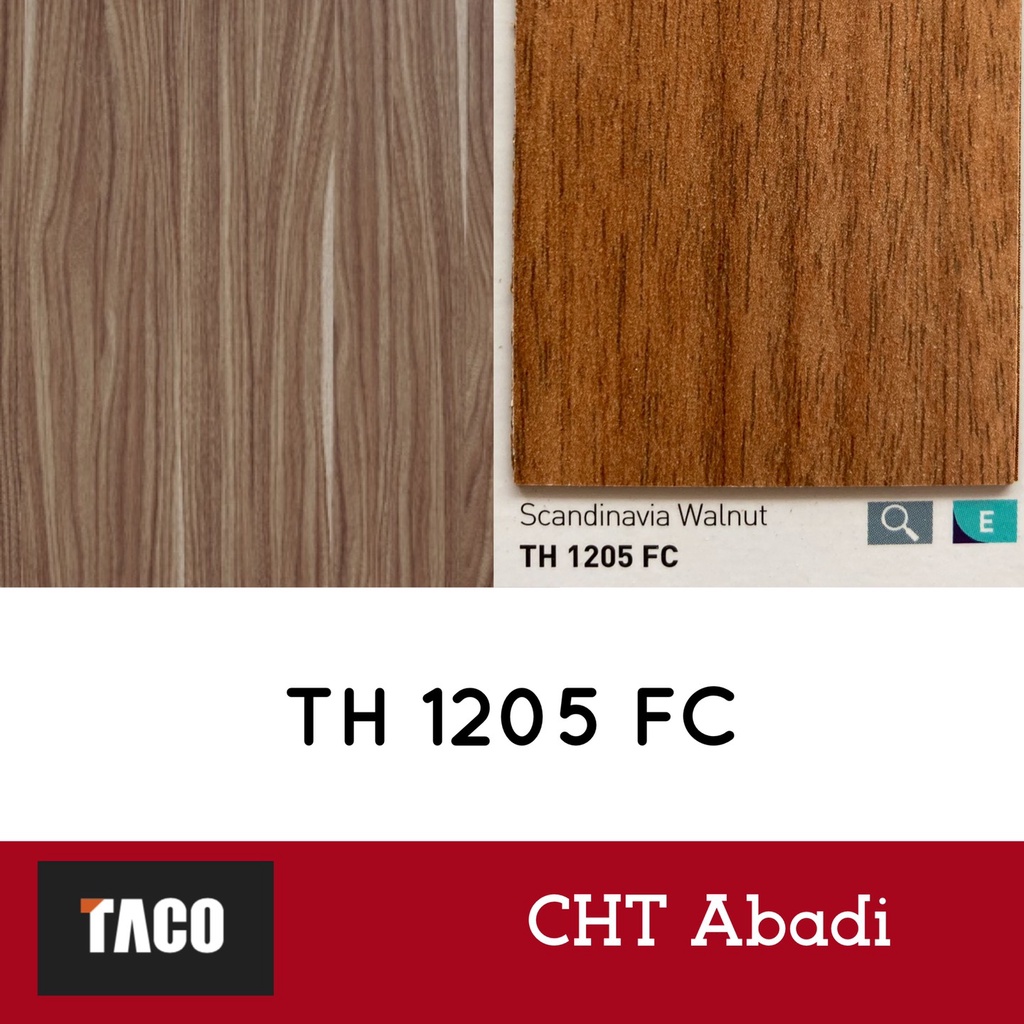 Jual TACO HPL Scandinavia Walnut TH 1205FC (HARGA BELUM TERMASUK ONGKIR ...