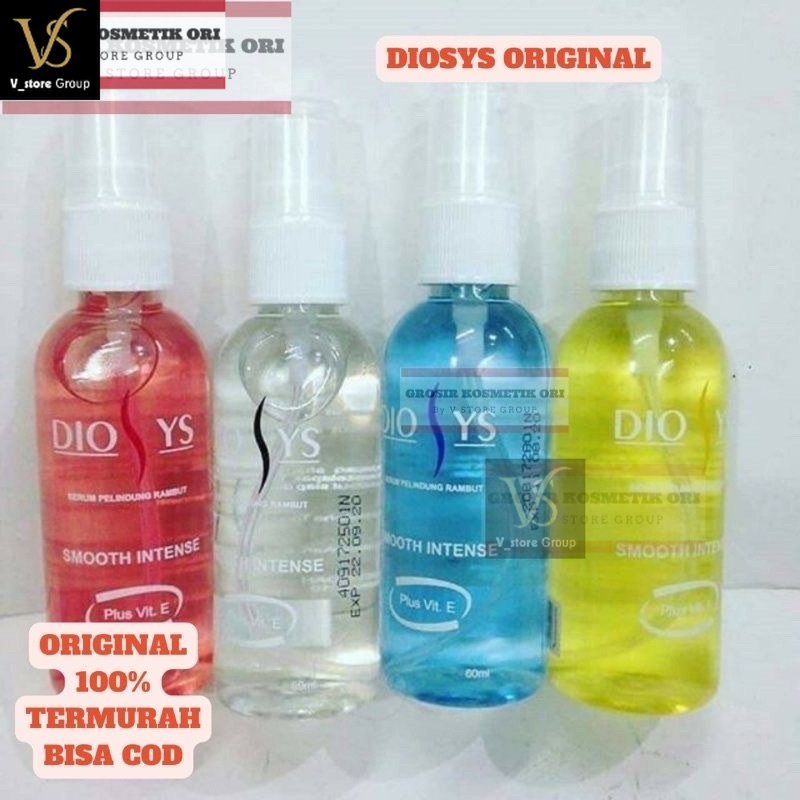 Jual SERUM PELINDUNG RAMBUT DIOSYS VITAMIN RAMBUT 60ml (TS) | Shopee Indonesia