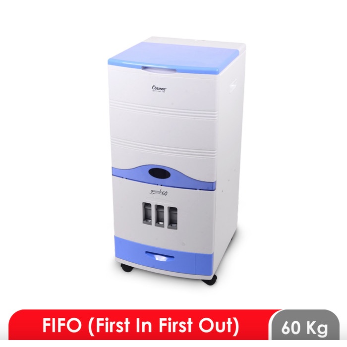 Jual Rice Box Cosmos GRANDE-60 Kapasitas 60 kg | Shopee Indonesia