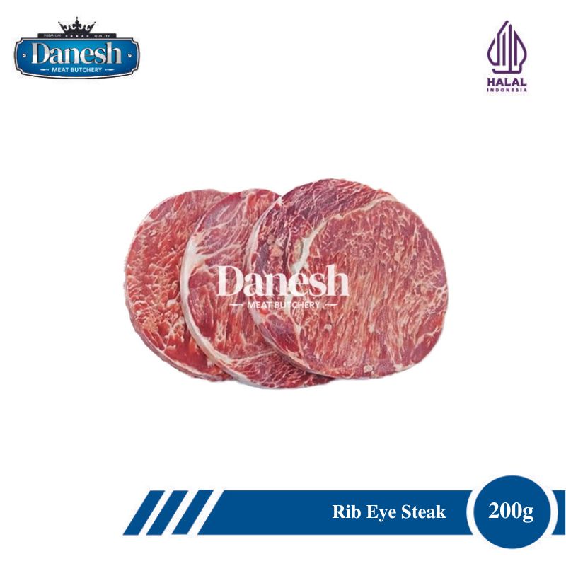 Jual Daging Sapi Rib Eye Steak Wagyu Meltique Frozen Food Makanan Beku ...