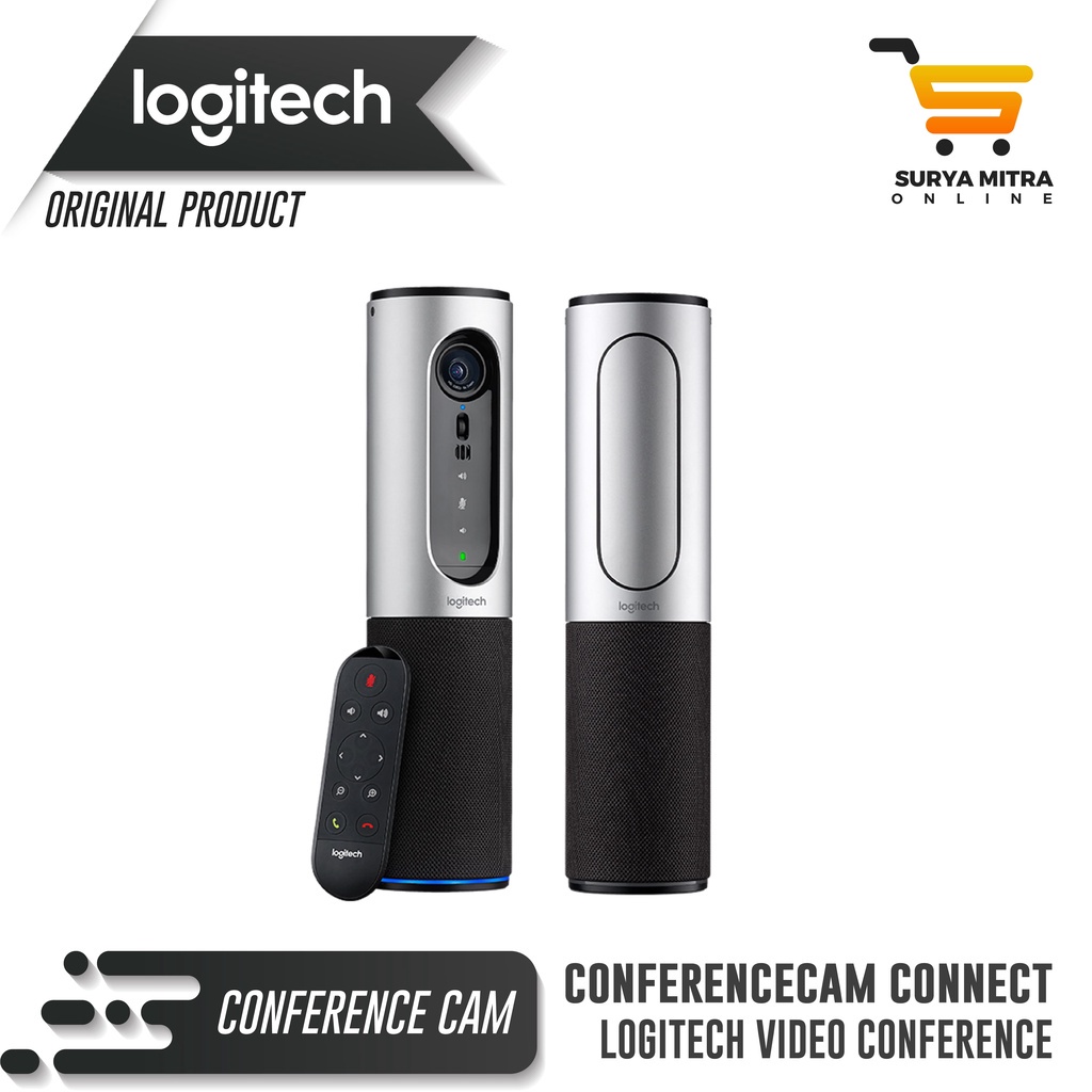 Jual Logitech Conference Cam Connect | Shopee Indonesia