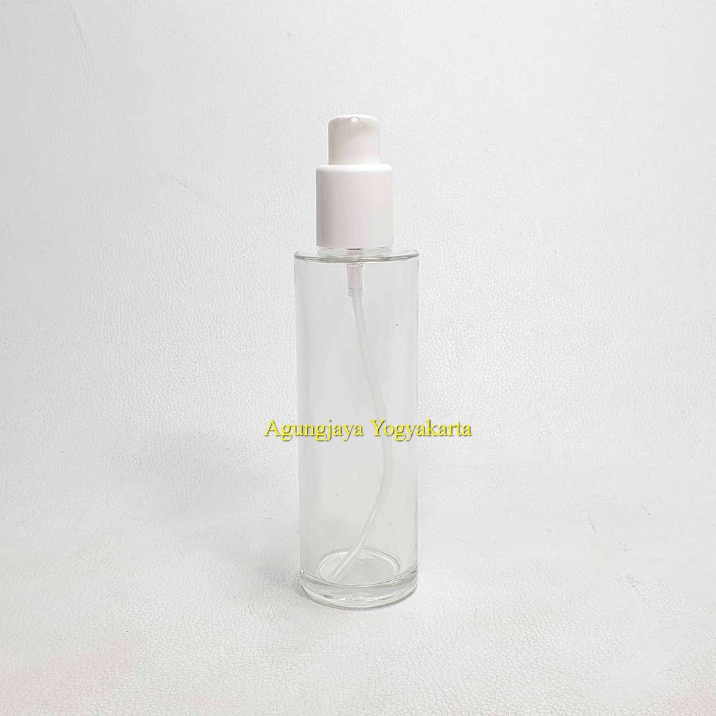 Jual Botol Foundation Kosong 100 ml / Botol Kaca Foundation / Botol ...