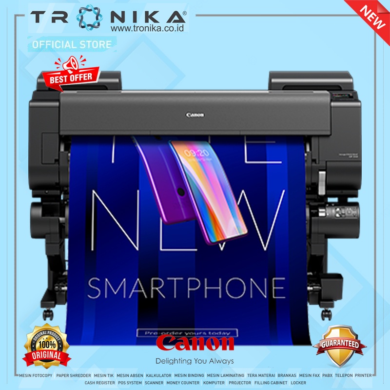 Jual MESIN PLOTTER | CANON GP-540 | ORIGINAL | GARANSI RESMI | Shopee ...