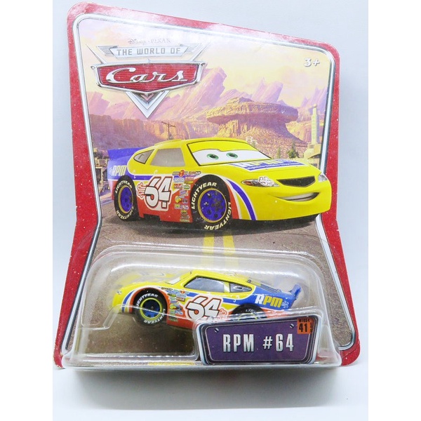 Jual Mattel Disney Pixar Cars RPM #64 Winford Bradford Rutherford AS79 ...