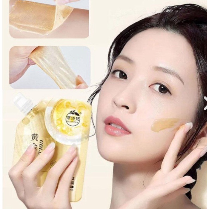 Jual VENOM GOLD MASK Tabs - retinol gold | Shopee Indonesia