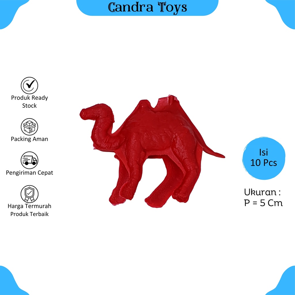 Jual Mainan Patung Animal Kecil Isi 10 Pcs | Shopee Indonesia
