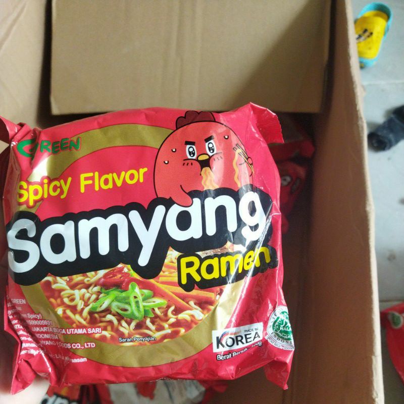 Jual Samyang Buldak Carbo Hot Chicken Pink Spicy Samyang Ramen Samyang ...