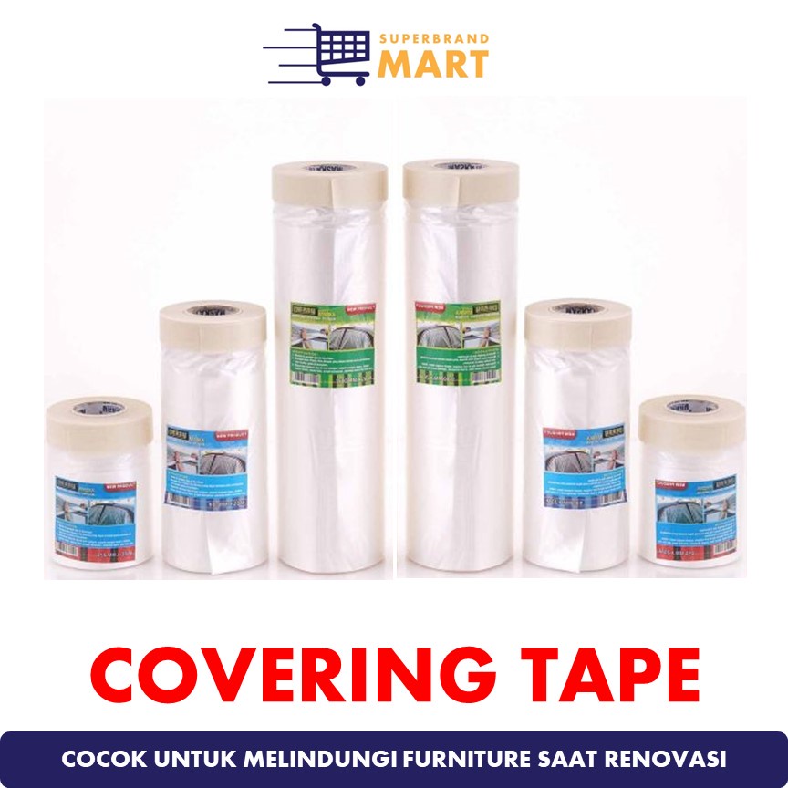 Jual Isolasi Plastik Masking Tape Berry Tape Isolatip Plastik Maska ...