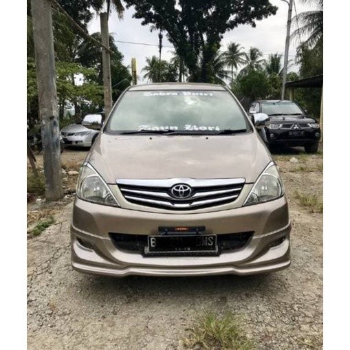 Jual TERMURAH new BODYKIT INNOVA 2008-2011 air master BODY KIT bemper ...