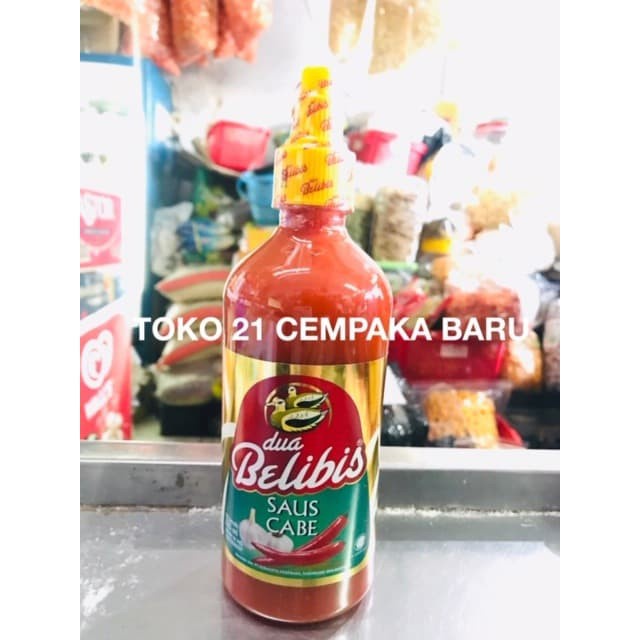 Jual Dua Belibis Saus Cabe Botol 535 ml | Cabai Saos Dua Belibis 535ml ...