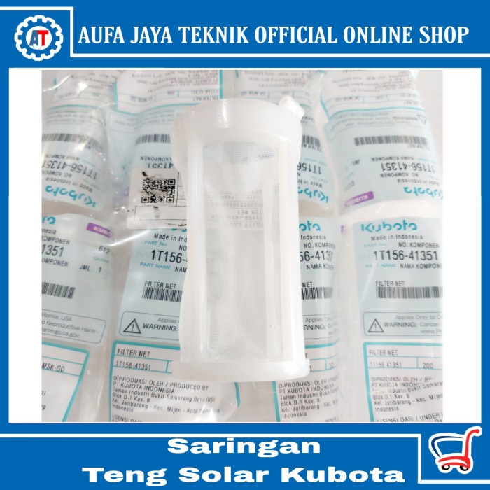 Jual saringan teng solar kubota original | Shopee Indonesia