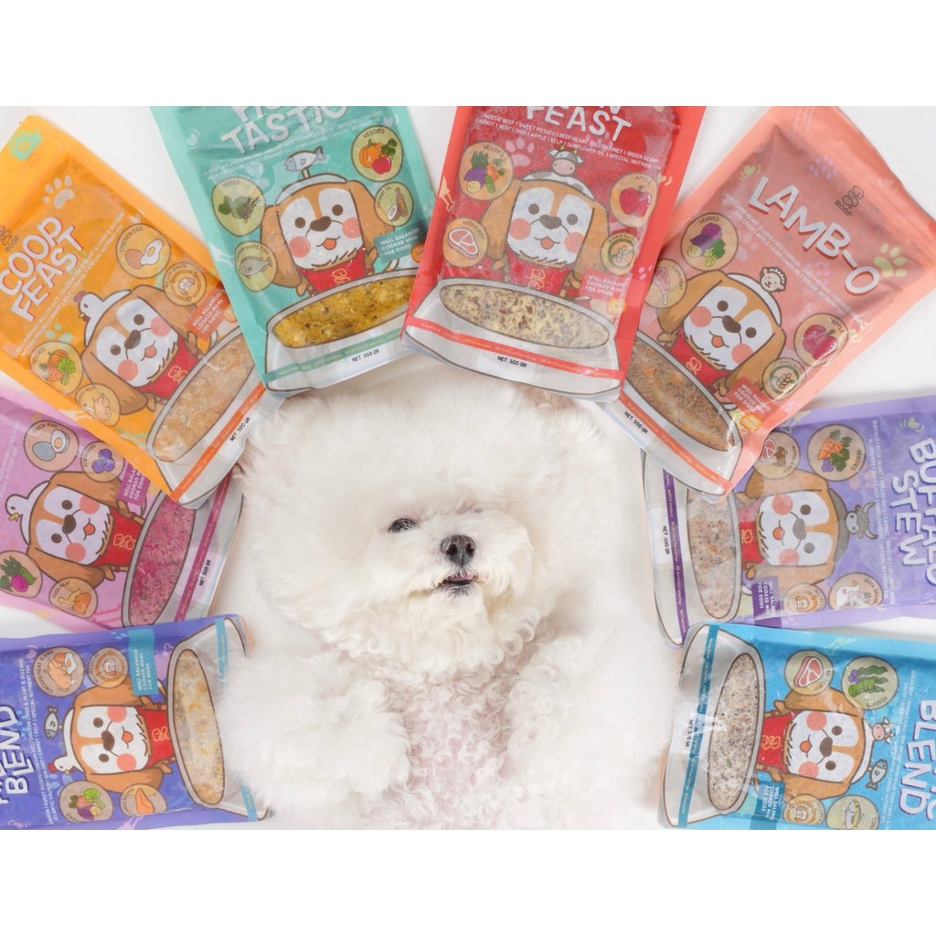Jual BOOP PET Cooked Food Coop Feast Barn Feast Atlantic Pacific Blend ...