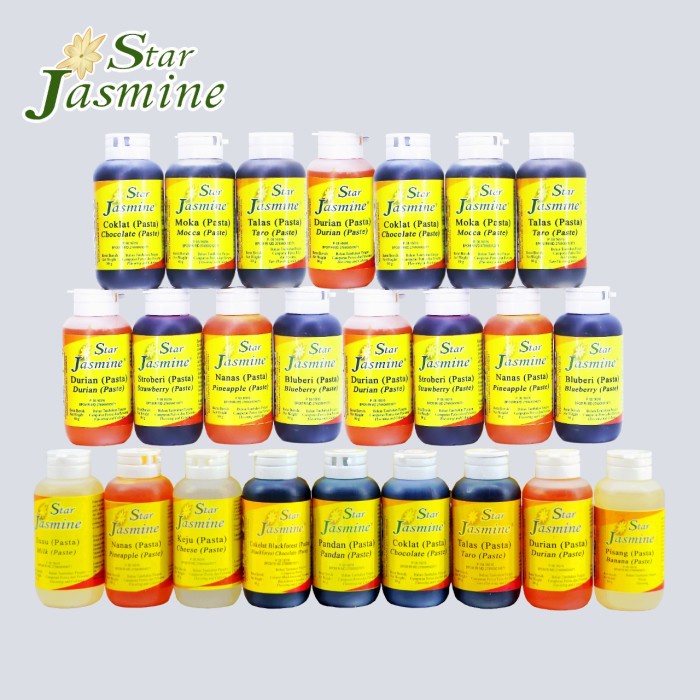 Jual Perisa Pasta Kue STAR JASMINE 100 Gr Semua Varian Rasa | Shopee ...