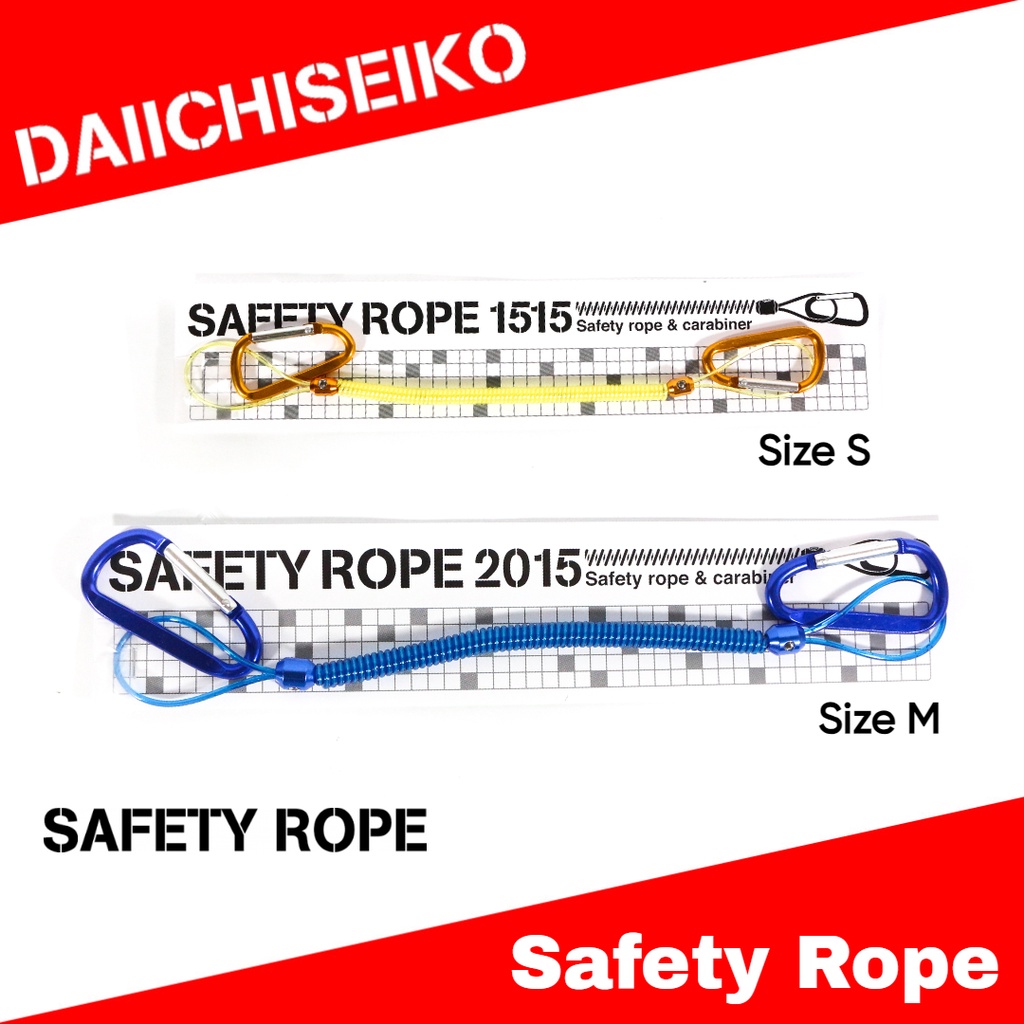 Jual Daiichi Seiko Safety Rope Carabiner | Shopee Indonesia