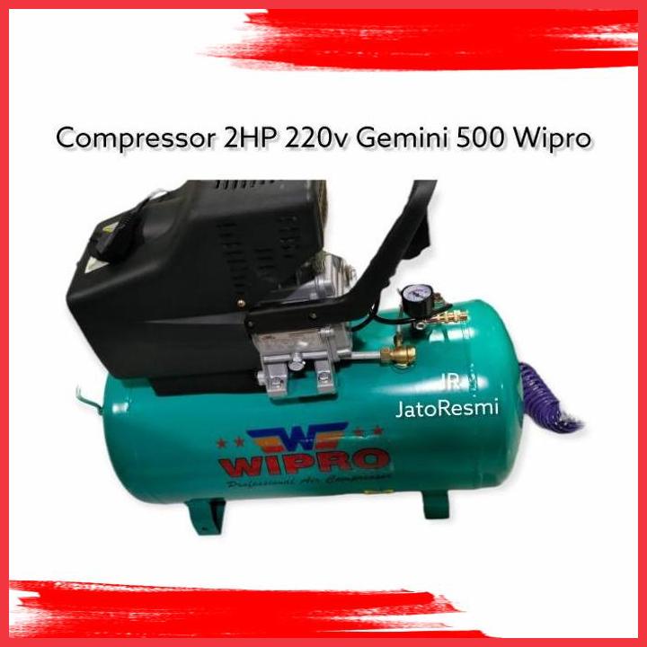 Jual (JATIR) WIPRO COMPRESSOR 2HP 220V DIRECT GEMINI-500 | Shopee Indonesia