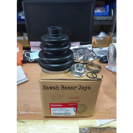 Jual Inboard Boot Draft Shaft Set - Karet Boot As Roda CV Joint Bagian Dalam Honda Mobilio 2014 ...