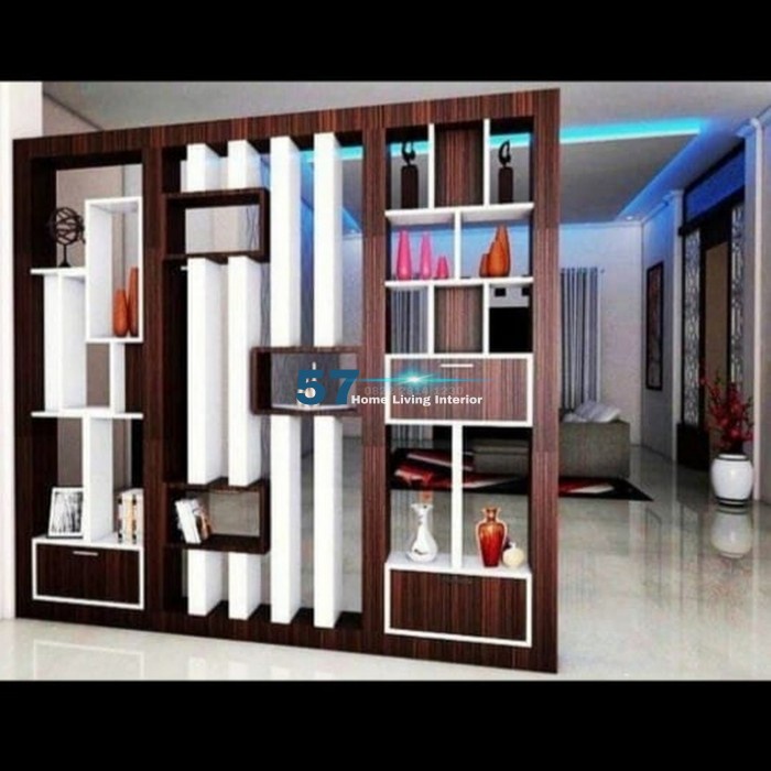 Jual Partisi Penyekat Pemisah Ruangan minimalis Bahan Plywood HPL ...