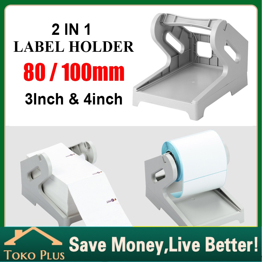 Jual Paper Holder Printer for A6 Thermal Printer Barcode Thermal, Label ...